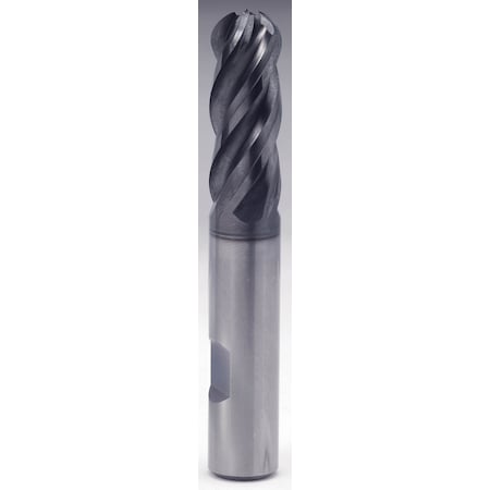 Yg-1 Tool V7 Plus A 4 Flute Multiple Helix Ball Nose Flat Shank End Mill UGMG54024 | Zoro